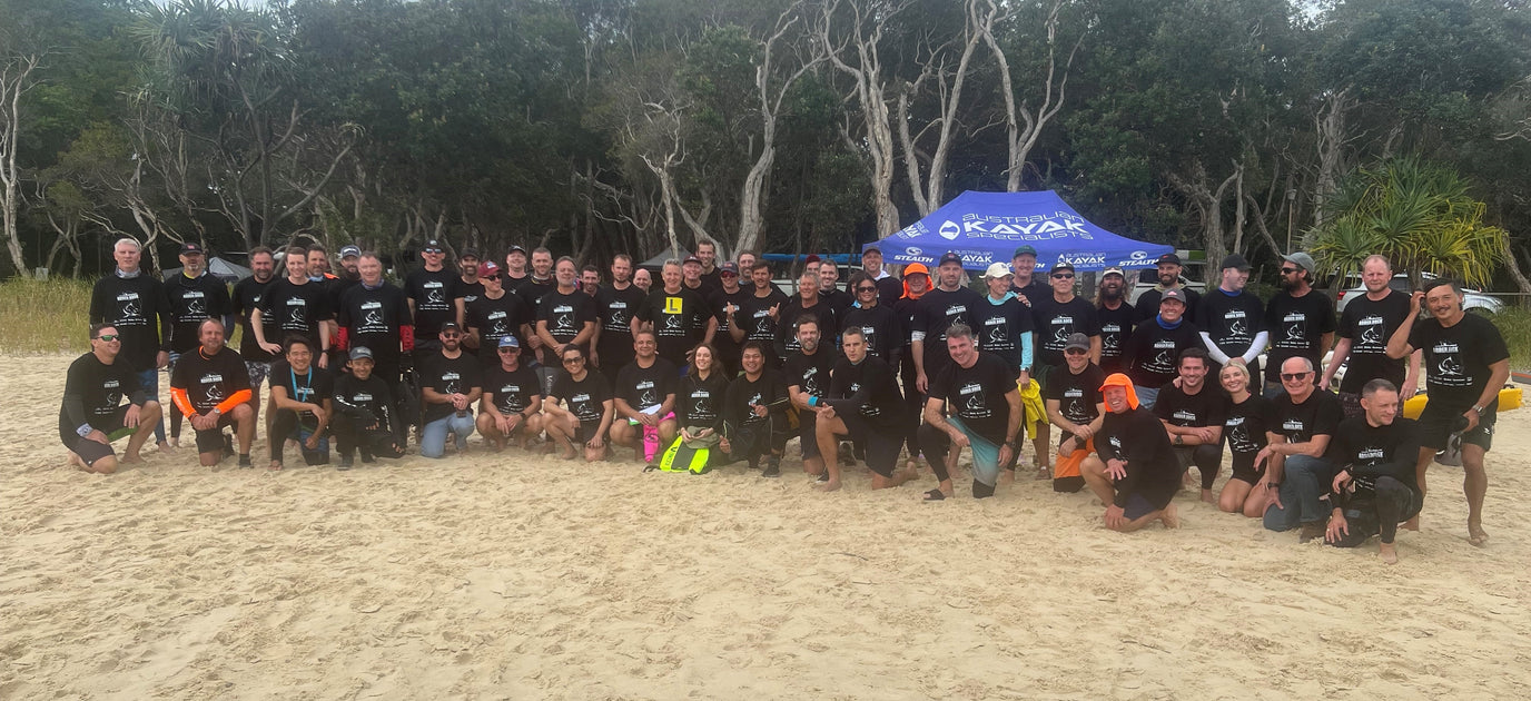 Stealth Adder Rock Challenge 2024 — Australian Kayak Specialists