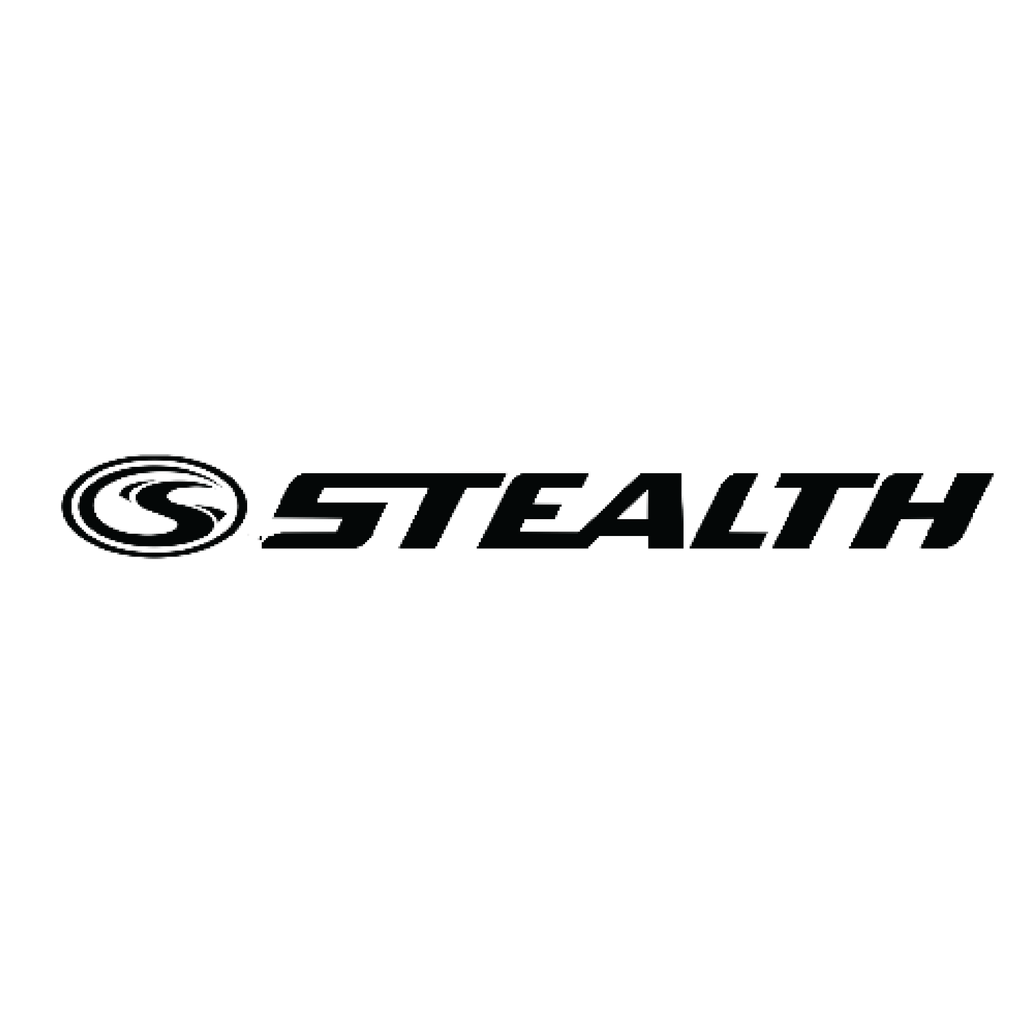 Stealth Large logo Sticker — Australian Kayak Specialists
