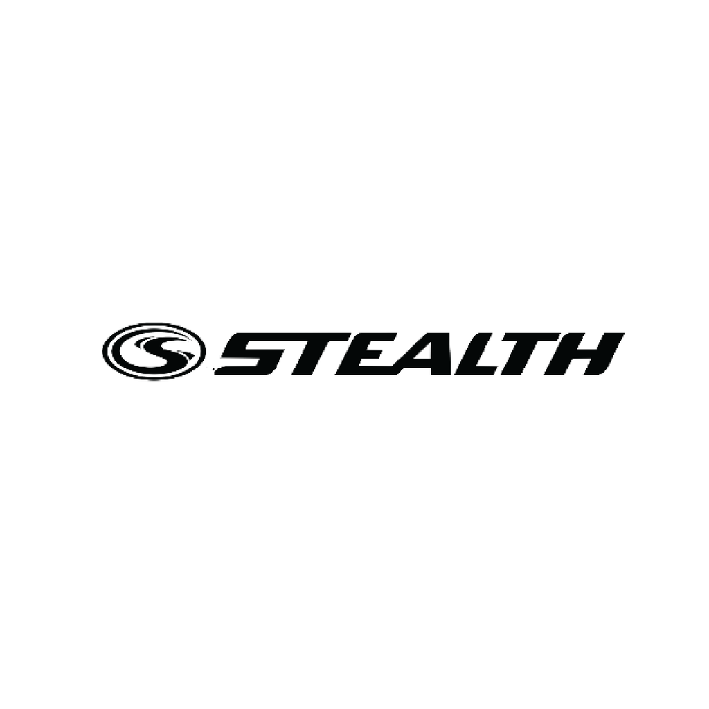 Stealth small logo Sticker — Australian Kayak Specialists