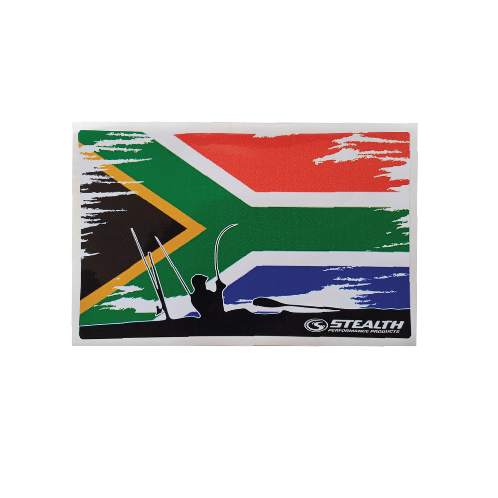 Stealth SA Flag Sticker — Australian Kayak Specialists