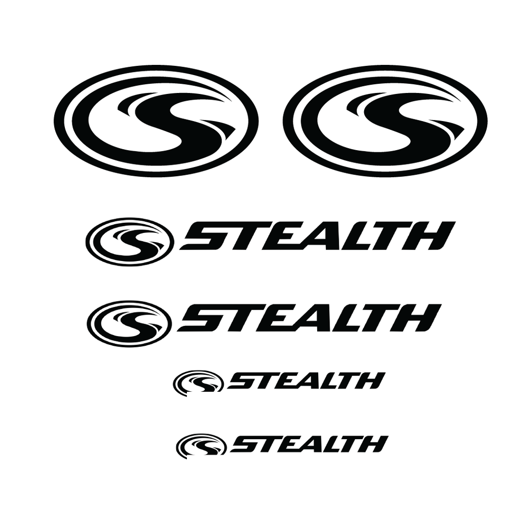 Stealth Sticker Kit — Australian Kayak Specialists