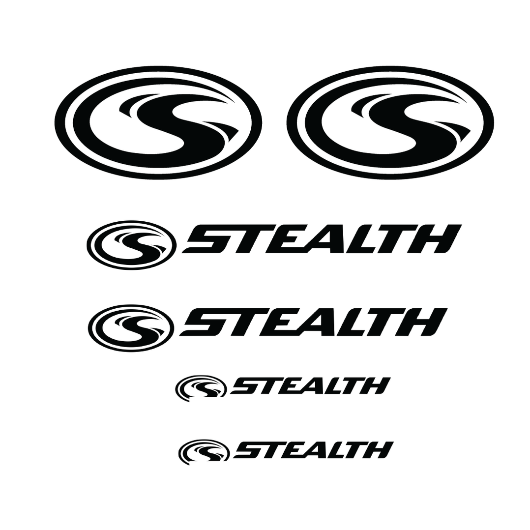 Stealth Sticker Kit — Australian Kayak Specialists
