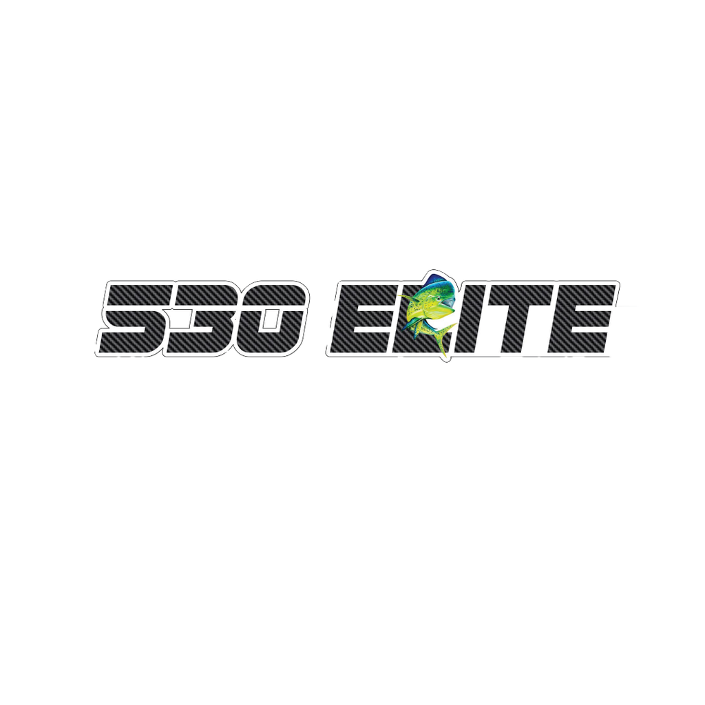 Stealth Elite Sticker- pair — Australian Kayak Specialists