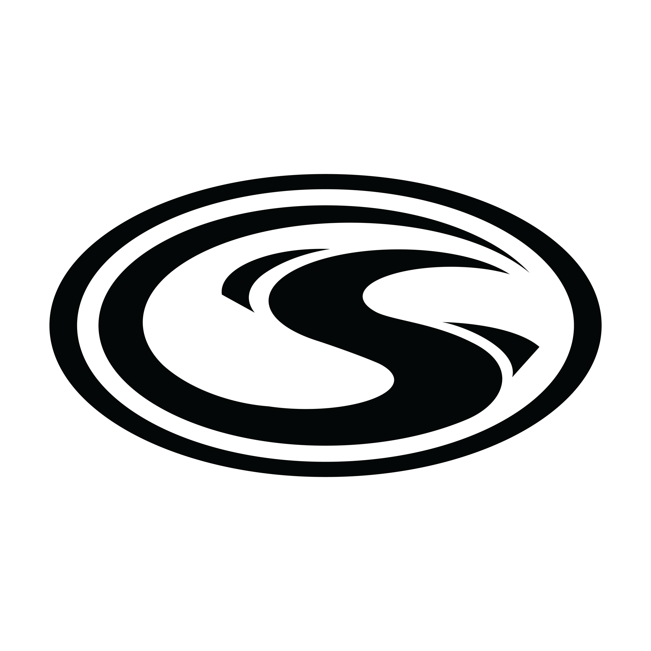 Stealth swish Logo Sticker Large-pair — Australian Kayak Specialists