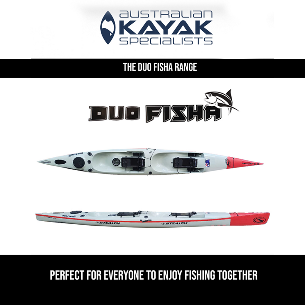 Duo Fisha — Australian Kayak Specialists