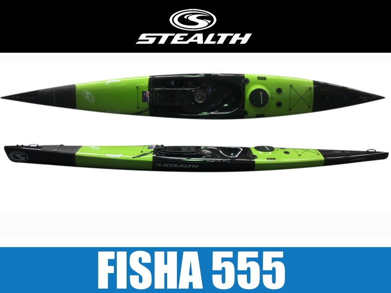 Stealth Fisha 555 — Australian Kayak Specialists