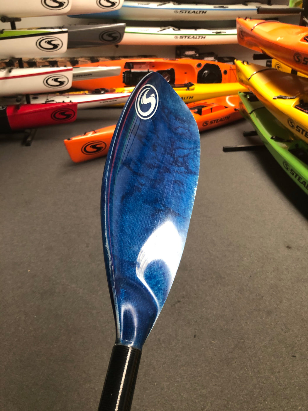 Fibreglass Wing Blade Paddle — Australian Kayak Specialists